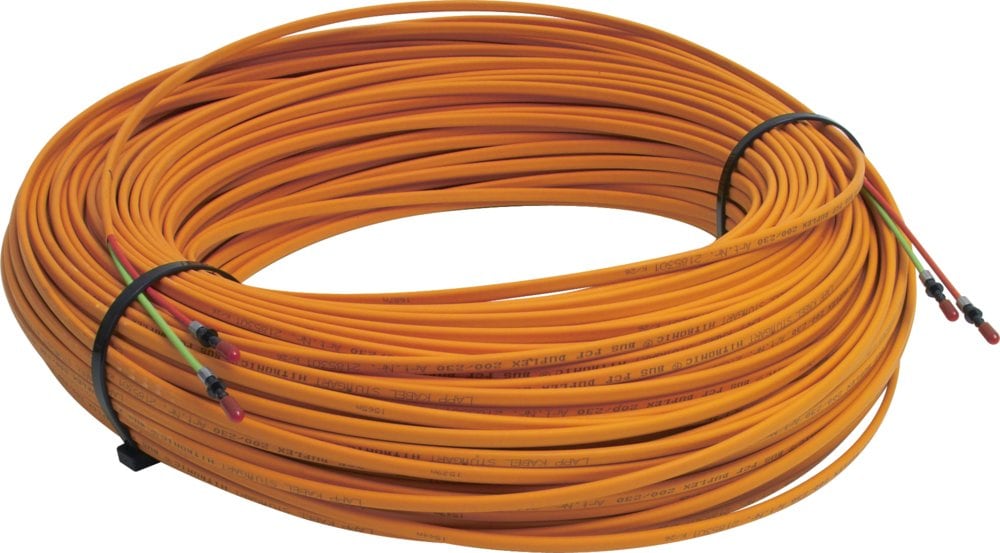 HCS Fiber optic cable, 150 m