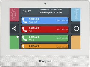 Systevo Touch IP with 17cm display, standard version